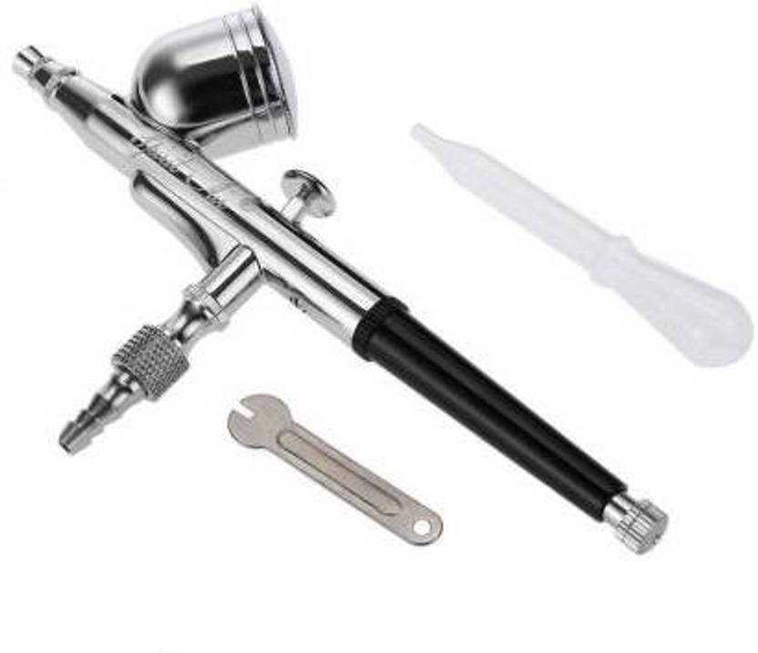 Pretail Industrial Grade Gravity Feed Dual Action Artist Air Brush ...