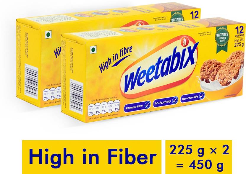 Weetabix Original 225g (Pack of 2) Box Price in India - Buy Weetabix ...