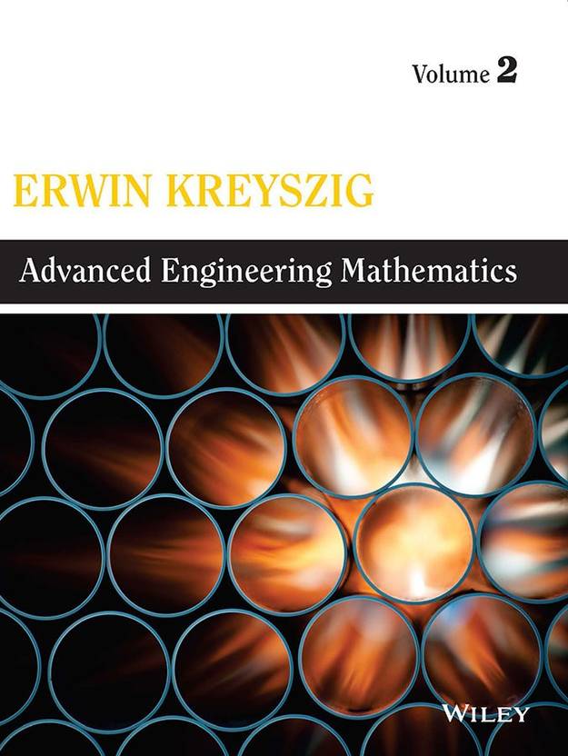 Erwin Kreyszig Advanced Engineering Mathematics, Vol 2: Buy Erwin ...