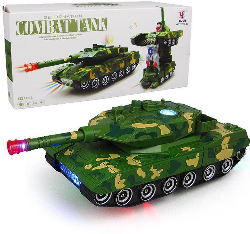 GoBaby Deformation Combat Tank Robot Toy - Deformation Combat Tank ...