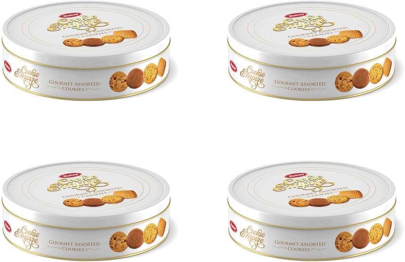 Dukes Cookie empire gourmet Premium assorted (Pack of 4) Cookies Price ...