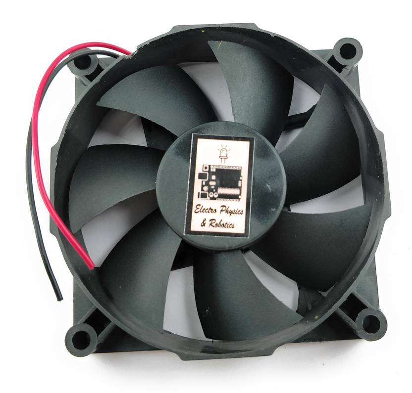 ElectroPhysics 12 DC Cooling Fan 3.5 inches For PC/SMPS/Inverters Power ...