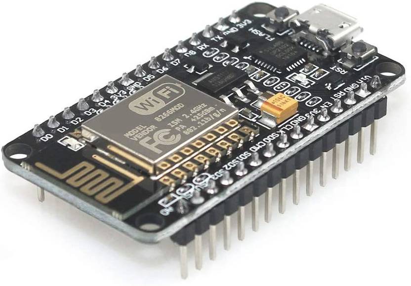 Scriptronics ESP8266 NodeMCU CP2102 Amica ESP-12E Internet WiFi ...