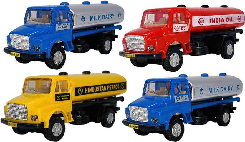 Gift Box 4 Small Size Plastic Made Indian Miniature Model TLC Tanker ...