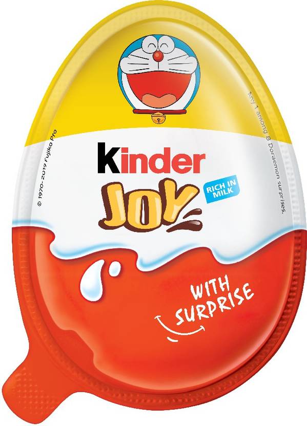 Kinder JOY Diwali Edition with Doraemon Surprises 3 x Multipack of 3 ...