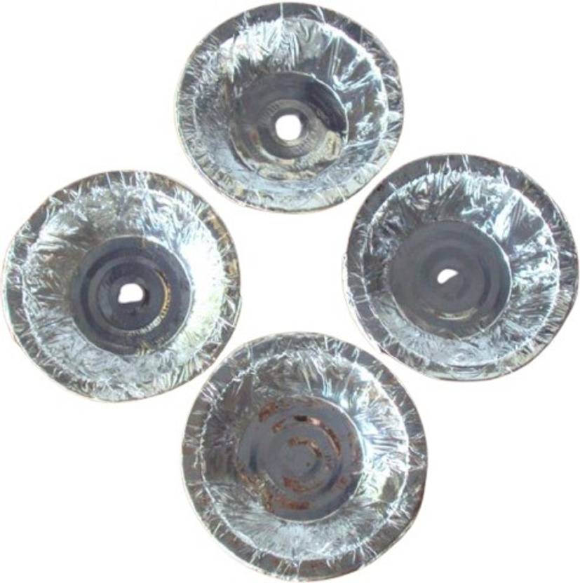 Fidi DONA 100 PCS 3 INCH DONA , DIAMETER 3 INCH SIZE, SILVER DONA ...