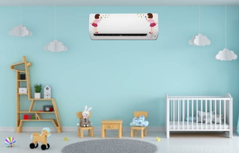 Psychedelic Collection 30 cm Multi Color Decorative Air conditioner ...