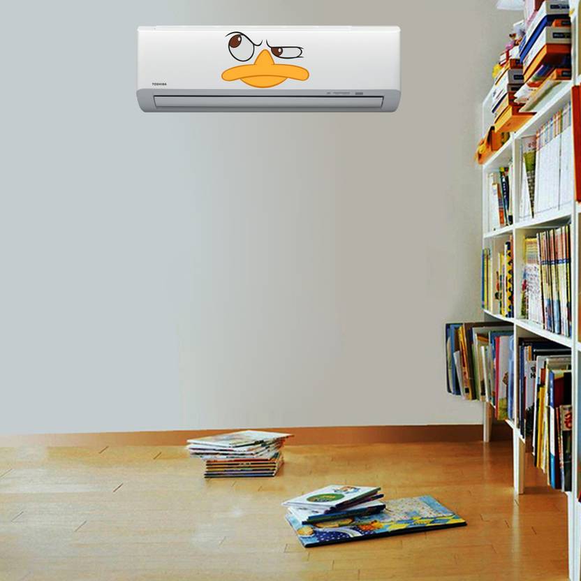 sp decals Multi Color Decorative Air conditioner Sticker - AC Sticker ...