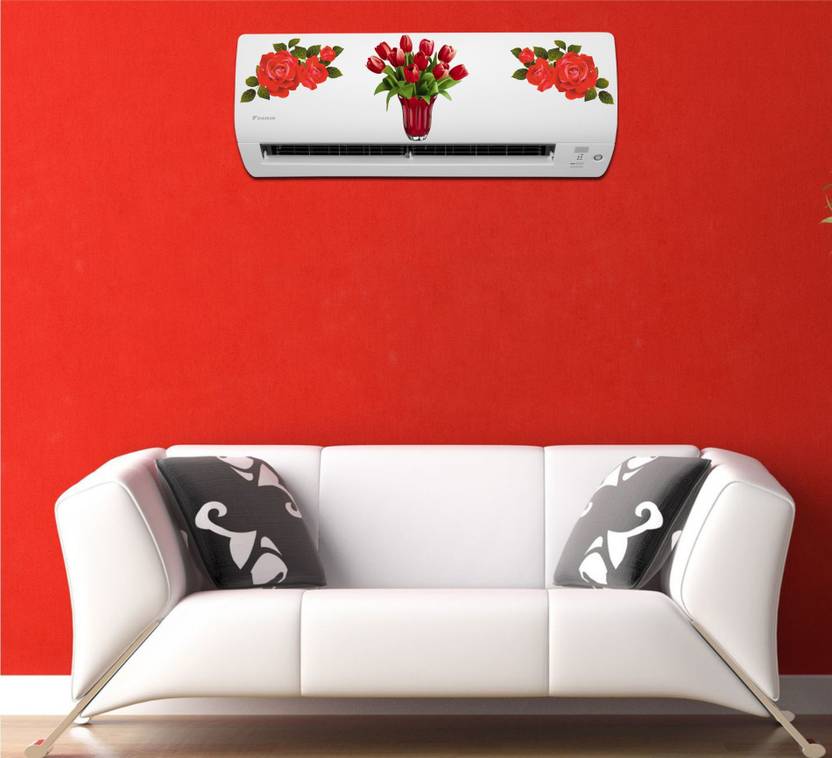 LAKSHIT ENTERPRISES 28 cm Air Conditioner Sticker Self Adhesive Sticker ...
