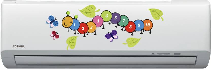 Psychedelic Collection 28 cm Multi Color Decorative Air conditioner ...