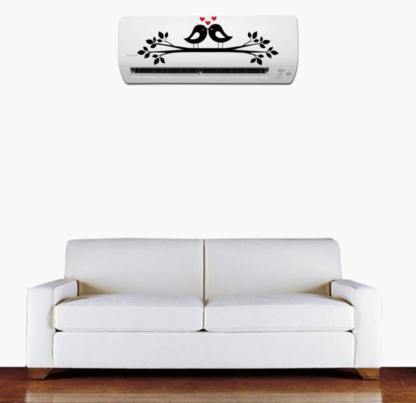 Psychedelic Collection 29 cm Color Decorative Air conditioner Sticker ...