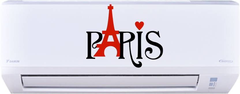 K2A Studio 32 cm Multi Color Decorative Air conditioner Sticker - AC ...