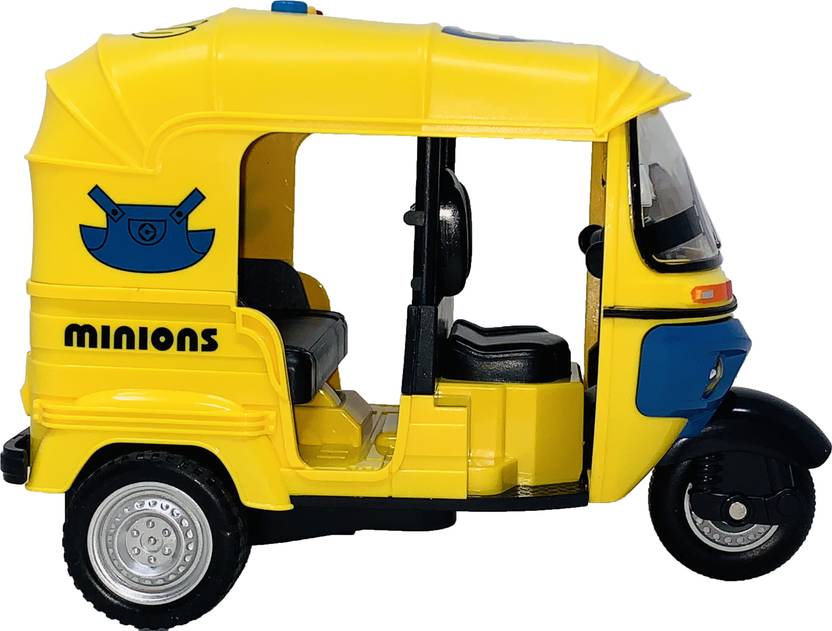 Gift Box 1 Big Size Unbreakable Auto Rickshaw Toy For Kids| Children ...