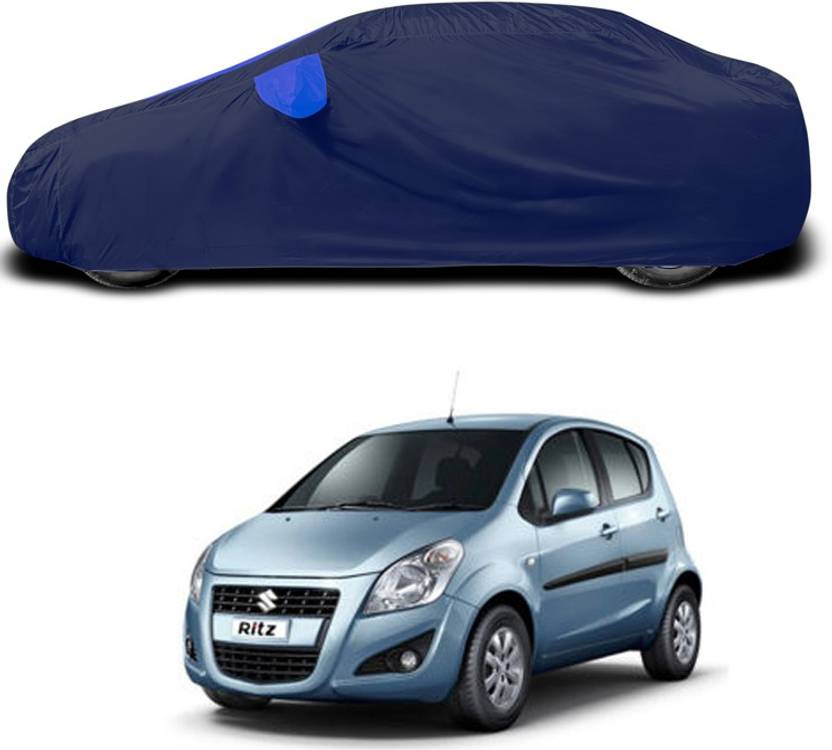 Duffel Car Cover For Maruti Suzuki Ritz (With Mirror Pockets) Price in ...