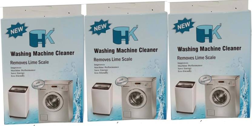 HK LOGO Washing Machine Tub Cleaning Powder 3 PACKET (SCALEGONE) 300GM ...