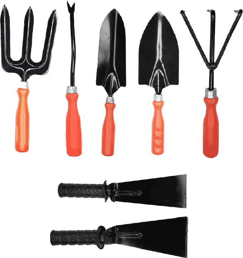 farmstool 5 Garden Tool + Khurpi 2" + Khurpi 3" Garden Tool Kit Price ...