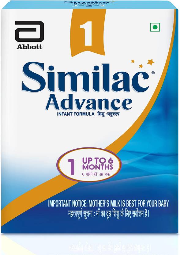 SIMILAC Advance Infant Formula (Stage 1) Price in India - Buy SIMILAC ...