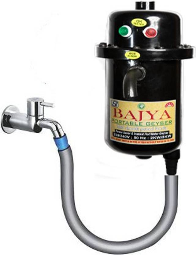 Bajya 1 L Instant Water Geyser (RWG, Grey) Price in India - Buy Bajya 1 ...