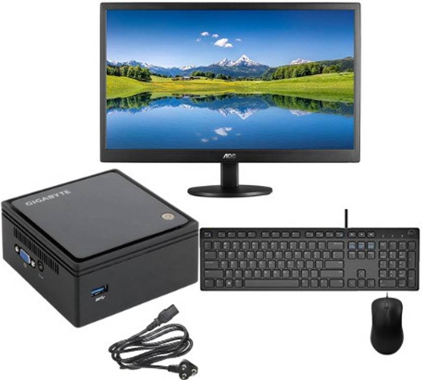 SPIDER TECHNO SOFT N2807 Dualcore All in One DESKTOP Celeron Dual Core ...