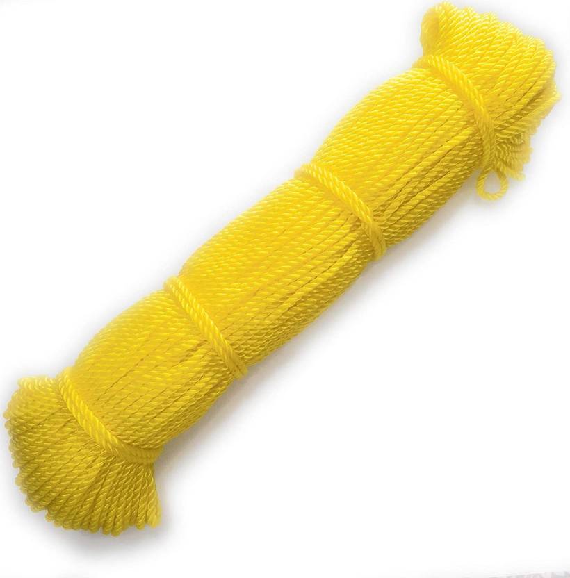 Shopking Clotheslines Nylon Virgin Plastic Rope Cloth Hanging Rope 50 ...
