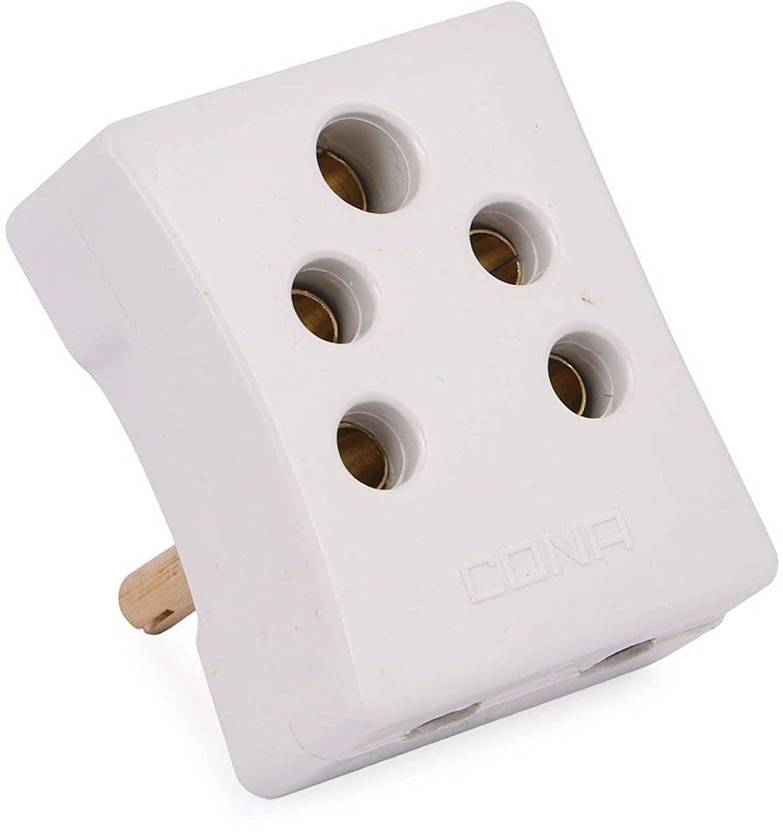 Cona Smyle CONA MP 5009 MULTIPLUG 1 Socket Extension Boards Price in ...