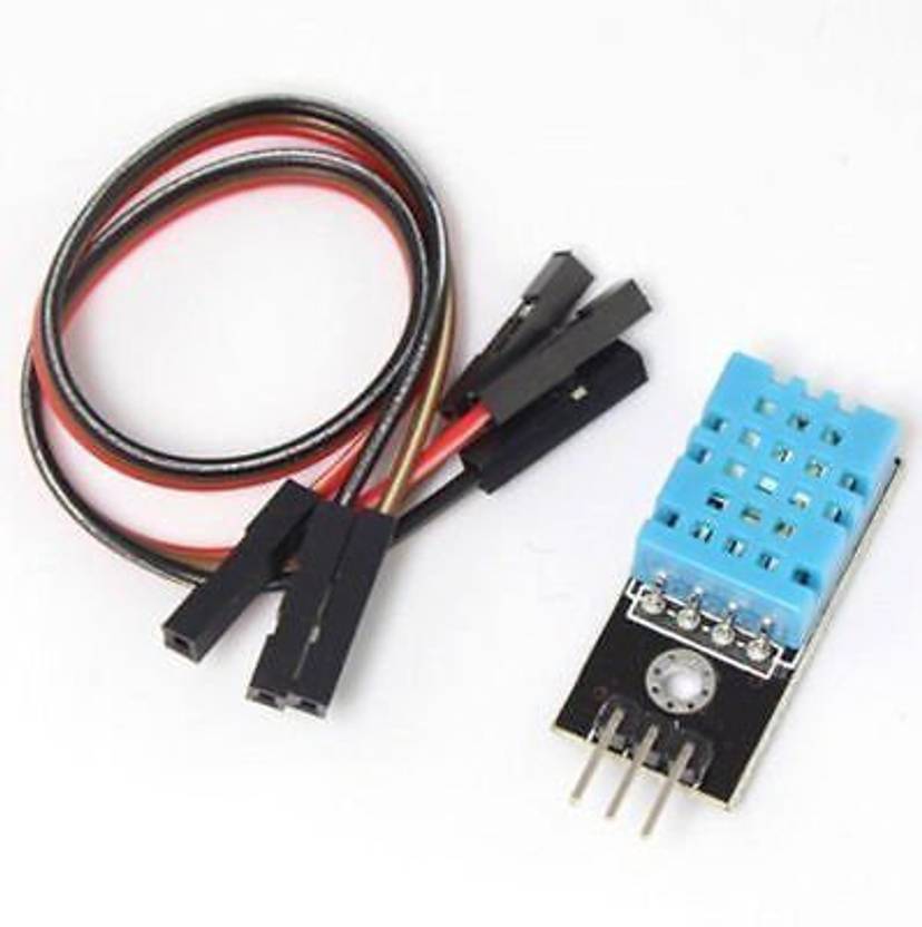 circuitcomponents DHT11–Temperature and Humidity Sensor Temperature ...