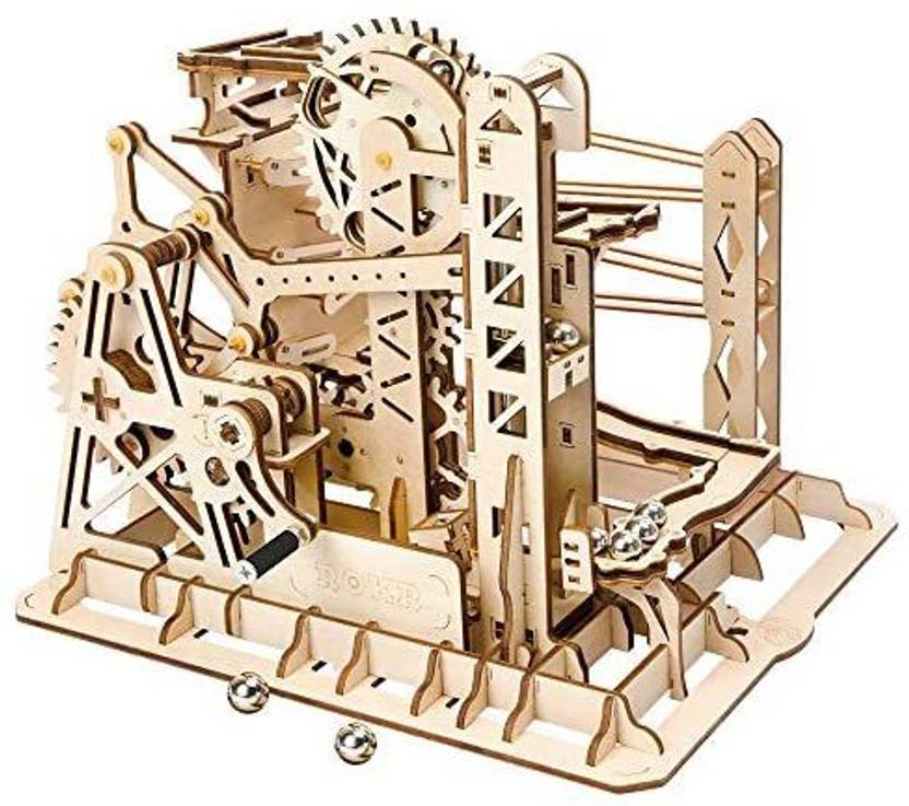 ROBOTIME 3D Puzzle Engineering Toys STEM Learning Kits Wooden Laser-Cut ...