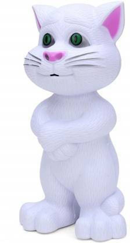 Just97 Talking Tom Cat Toy for Kids Speaking Repeats What You Say ...