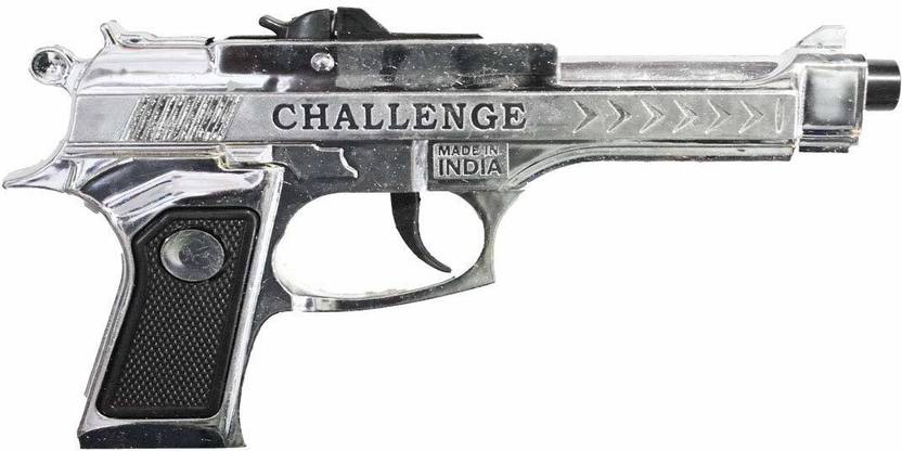 SSAgency Diwali Toy Gun for kids Diwali Pataka Gun Use Ring Cap (Made ...