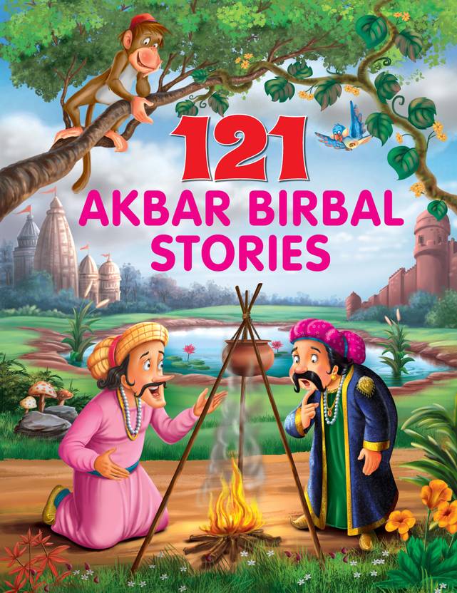121 Akbar Birbal Stories: Buy 121 Akbar Birbal Stories by Lakhani at ...