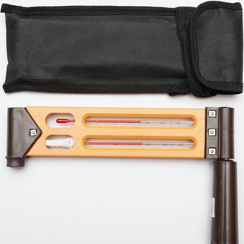 bellstone Fahrenheit Sling Psychrometer Sling Psychrometer Thermometer ...