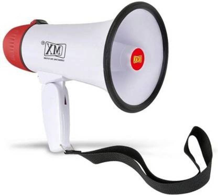 MX Hand held Battery Operated Megaphone with Siren Handheld Megaphone ...