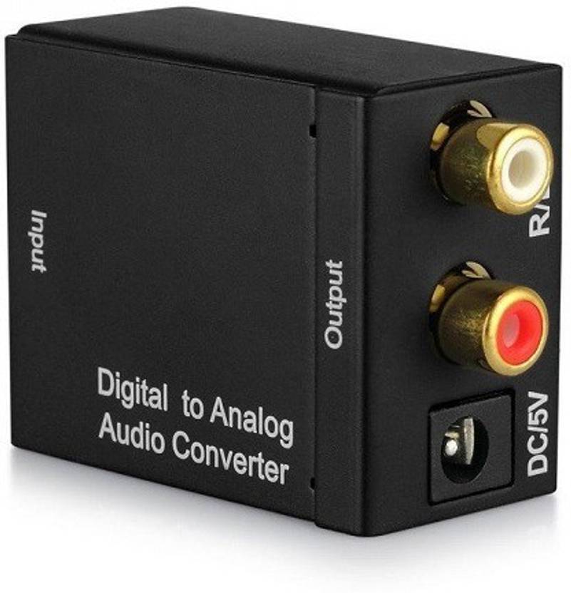 techut TV-out Cable Digital to Analog Optical coaxial Output and ...