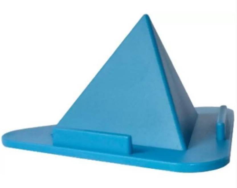 TI Techi Triangle Pyramid Shape Mobile Stand/Holder Mobile Holder/Hard ...