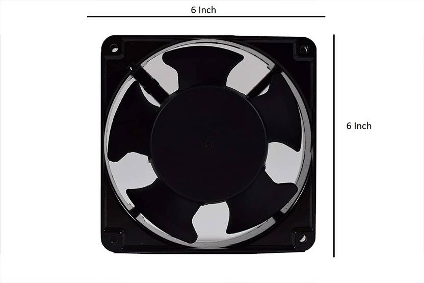 Whirlpool GenuineAxial fan 6 x 6 200 mm Exhaust Fan Price in India ...