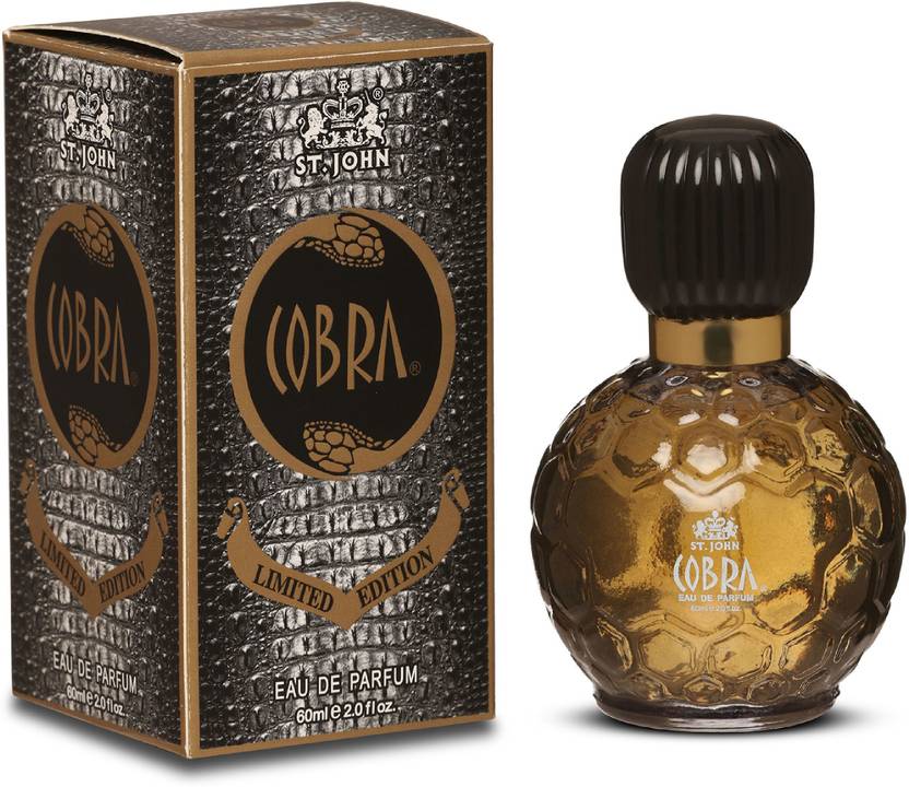 Buy ST-JOHN Cobra Limited Edition Men's Perfume, (60ml) Eau de Parfum ...
