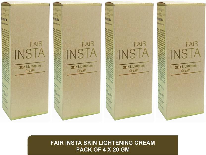 FAIR INSTA SKIN LIGHTENING CREAM - safe skin lightening cream & spot ...