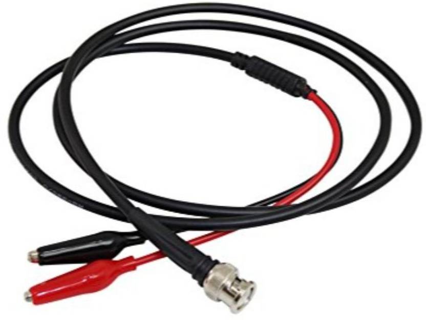 Everyonic Easy Electronics CRO Probe - Oscilloscope Test Probe (BNC to ...