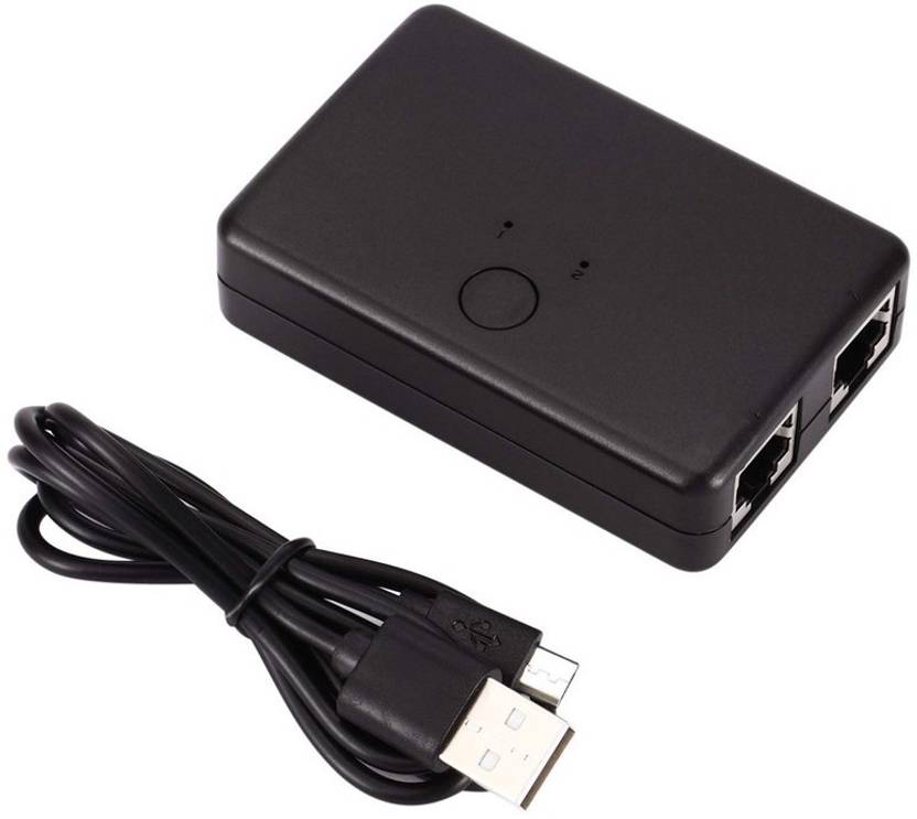 Statusbright 2 Ports RJ45 LAN CAT6 Network Switch Selector 100MHz 2 in ...