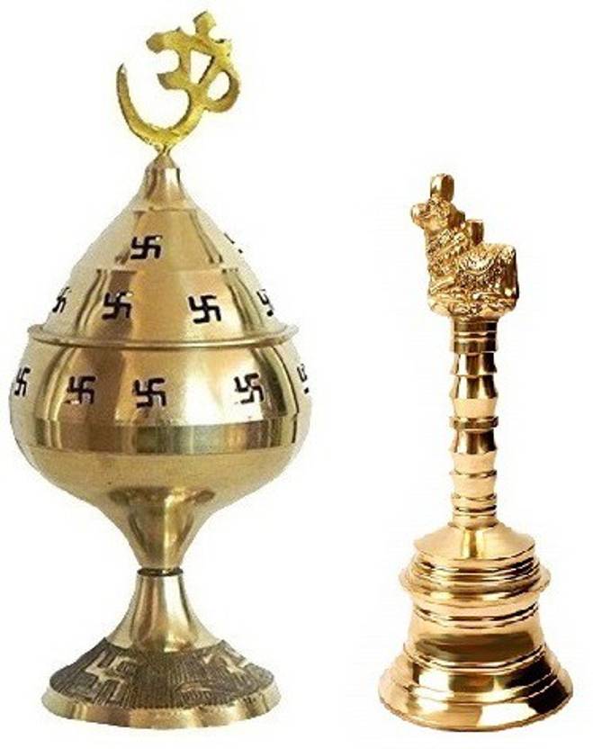 De-Ultimate Combo Of Brass ( No.1 )Jali Jyoti Deep with Stand With ...