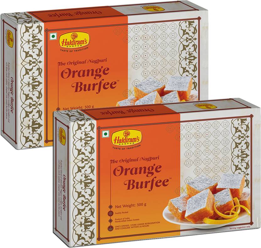 Haldiram's Orange Burfee Box Price in India - Buy Haldiram's Orange ...