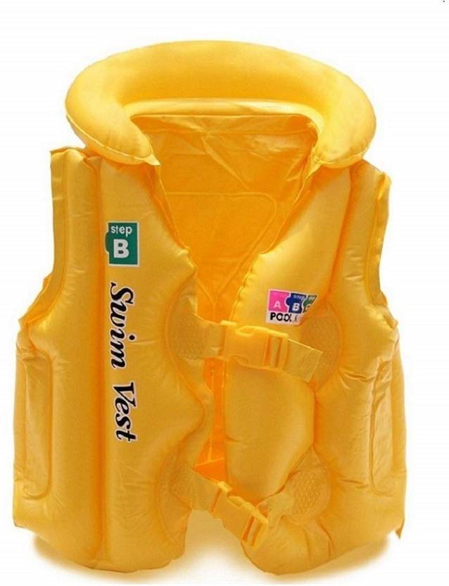 LOGICWARE Swim Vest Safety Jacket Life Saving Swimming Guard for Kids ...
