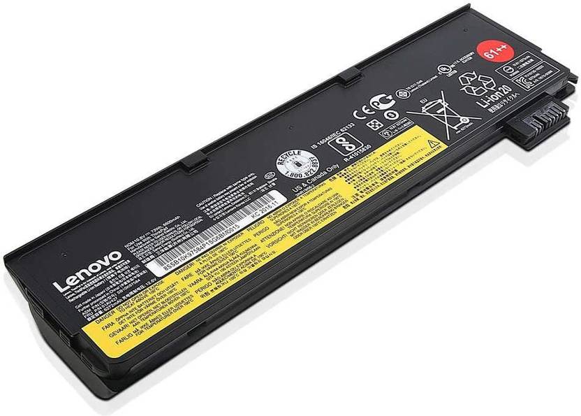 Lenovo 6 Cell 48Wh Battery 61++ ( 4X50M08812, Retail Packaged) For P51S ...