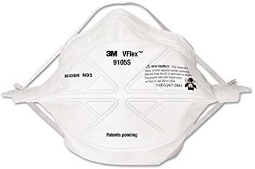 3M Vflex 9105 NIOSH approved respirator masks Price in India - Buy 3M ...