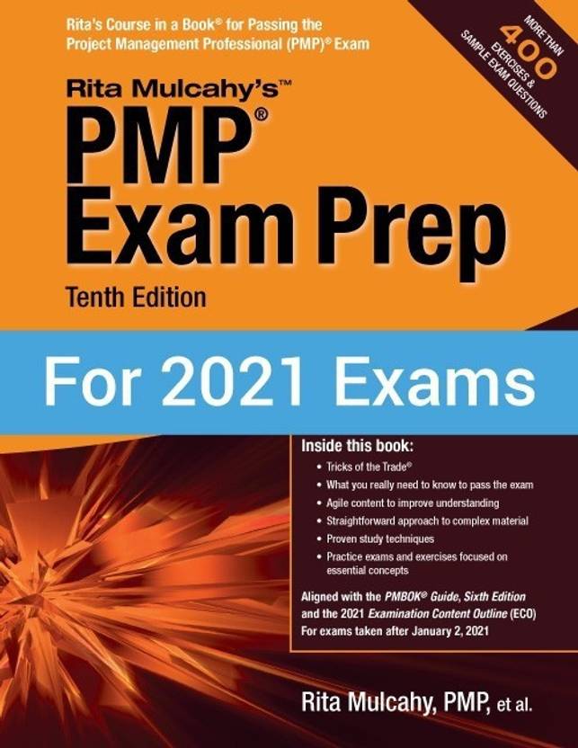 PMP® Exam Prep, Tenth Edition [Aligned With PMBOK Guide, Sixth Edition ...