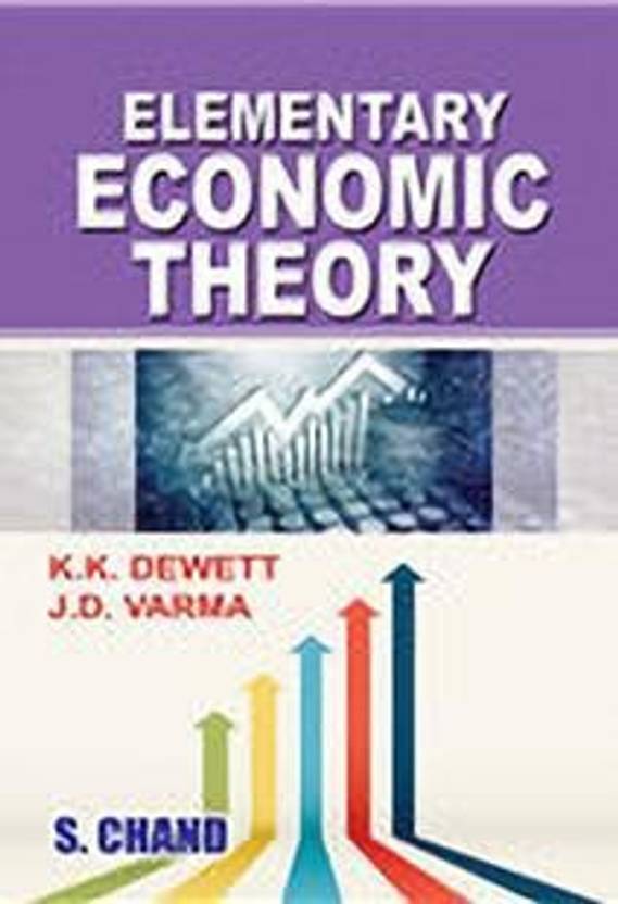 Elementary Economic Theory 1st Edition: Buy Elementary Economic Theory ...
