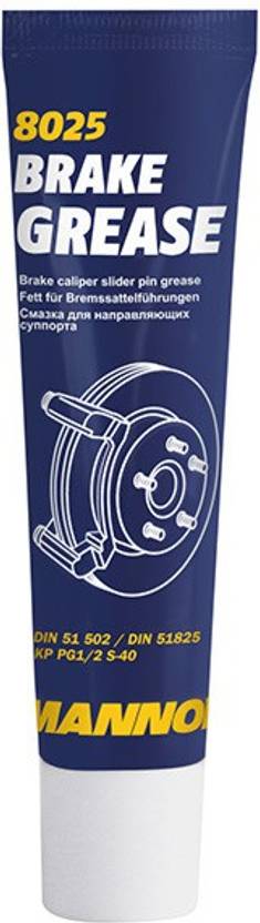 MANNOL Brake Grease DIN 51 502 / DIN 51825 KP PG1/2 S-40 8025 Grease ...