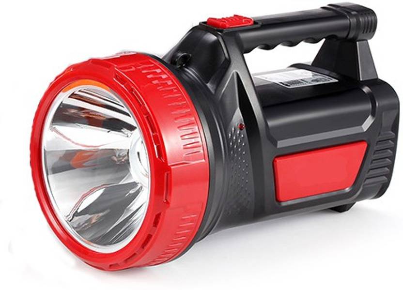 FIRSTLIKE Ultra Bright Rechargeable Led Torch Light Laser Long Range ...