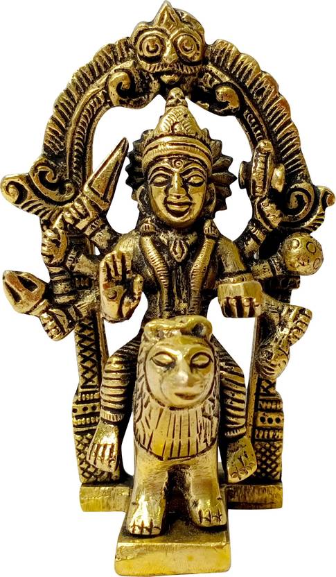 vinayakmoorti Modheshwari Mata Home Temple Pooja Brass Panchdhatu Home ...