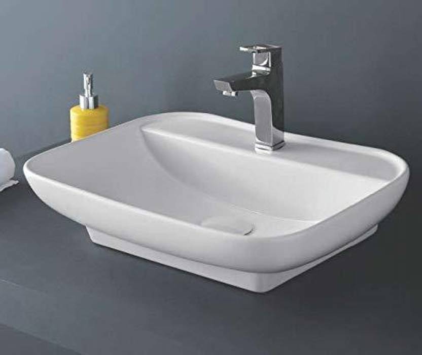 IVOC AQUA Premium White wash besin,Table Top Wash Basin Tabletop ...